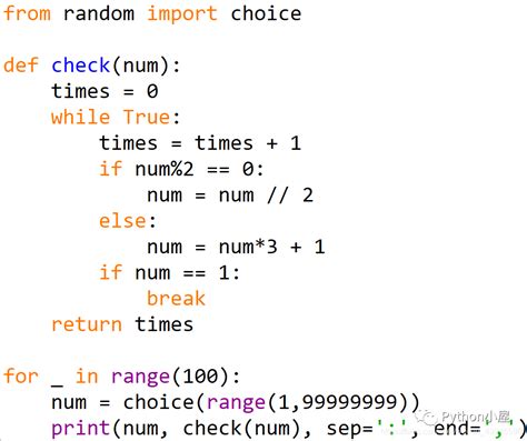 Python验证和可视化之三大猜想 冰雹猜想、角谷猜想、考拉兹猜想 角谷猜想 考拉兹猜想 Csdn博客