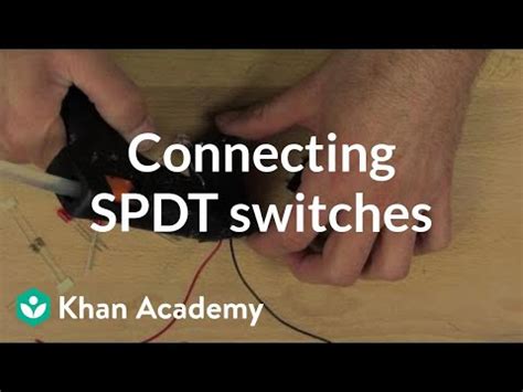 Connect The SPDT Switches Electrical Engineering Video Lecture Electrical Engineering EE
