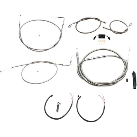 Handlebar Cablebrake And Clutch Linewire Kits And Components