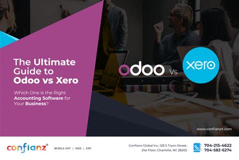 Odoo Vs Xero Feature Comparison