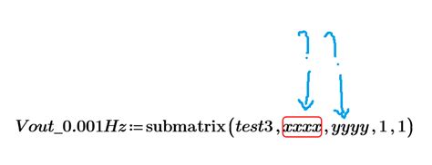 Solved How To Automatically Extract The Range Of Frequenc Ptc Community