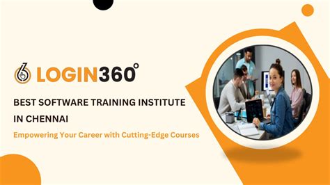 Ppt Elevate Skills At The Best Software Training Institute In Chennai Login360 Powerpoint