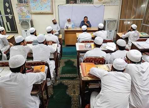 Dr Km Baharul Islam Paid A Visit To Mmerc And Shared Thought Provoking