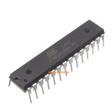 Atmega328p Pu Microcontrolle R With Arduino Uno R3 Bootloader Duinolk