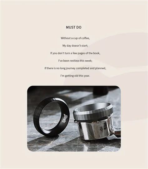 커피 분말 수신 링 모카 포트 자기 분말 수신기 분말 디스펜서 분말 분배기 콩 분쇄기 비행 방지 Temu Republic Of Korea