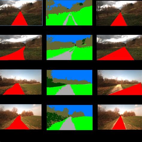 Qualitative Results Of Road Detection Method A Input Image B Download Scientific Diagram