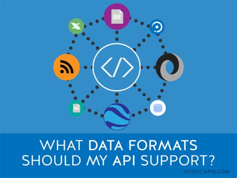 What Data Formats Should My Api Support Nordic Apis What Data Formats Should My Api Support Nordic Apis