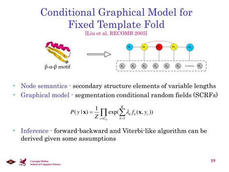Ppt Conditional Graphical Models For Protein Structure Prediction
