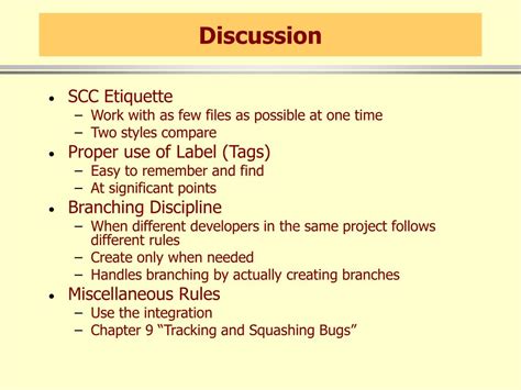 Ppt Using Source Code Control Effectively Powerpoint Presentation Free Download Id2414076