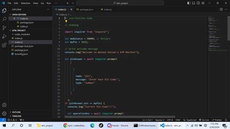 Waleed Hassan On Linkedin Typescript Nodejs