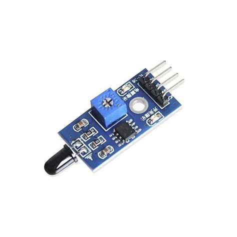 sensor de chama fogo 4 pinos eletrogate 12 anos