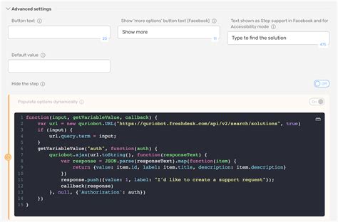 Connect Quriobot To Freshdesk Quriobot Academy