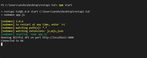 How To Build Restful Api With Nodejs Expressjs And Mongodb Atlas By Anshul Borawake The