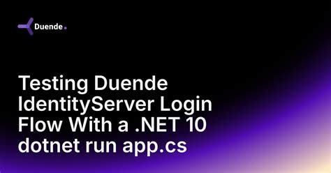 Identityserver4 Is Public Again Duende