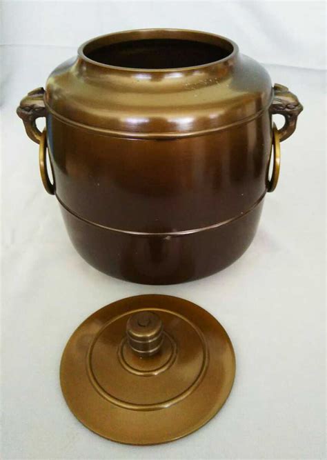 鳳泉 宣徳皆具 唐銅皆具 皆具一式水指 建水 杓立 葢置揃い共箱唐金 皆具セット揃い唐銅か皆具一式 銅製 売買された