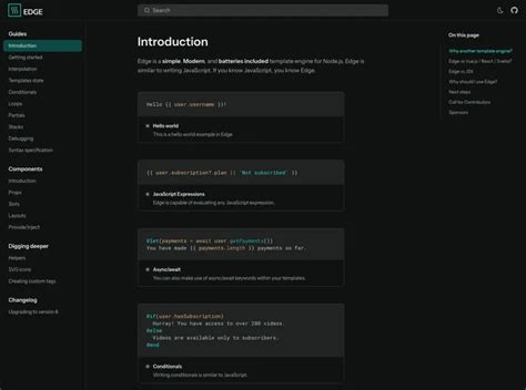 Edge By Edge Js A Undefined Template Built At Lightspeed