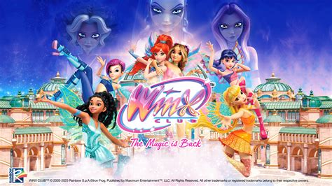 Winx Club The Magic Is Back Announced Niche Gamer