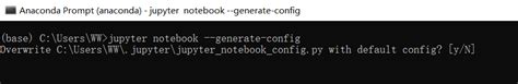 Jupyter Notebook文件默认路径修改方法修改jupyter Notebook默认路径 Csdn博客