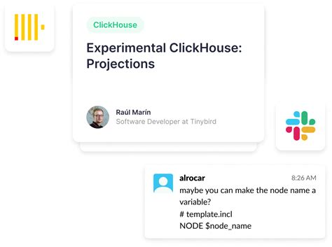 Serverless Clickhouse For Developers・tinybird