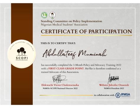 Muminah Abdullateef On Linkedin Policy Content Great Ilumsa