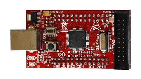 Header Board With Stm32f405rg Arm Cortex M4 1024kb Flash 168 Mhz 192kb Sram Gd32 H405