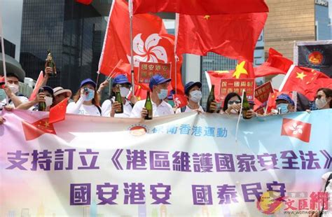 香港中律協「香港國安法」具有堅實憲制依據 香港文匯網