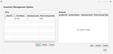 Github Lane Fuerstenberg Inventory Gui A Gui Application Using Java