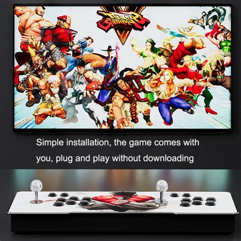 Mante1 Mt6 Tv Console Game Joystick Turret Hd 4k Game 4 Persons 32g Separating Machine Wireless