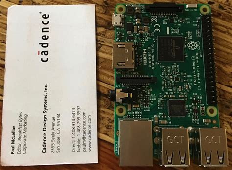 The Amazing Raspberry Pi Story Breakfast Bytes Cadence Blogs Cadence Community
