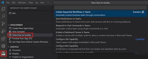 Explore Agents Toolkit In Vs Code Teams Microsoft Learn