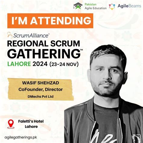 Scrumalliance Agile Professionaldevelopment Wasif Shehzad