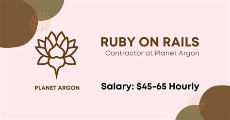 Remote Ruby On Rails Contractor Job On Table