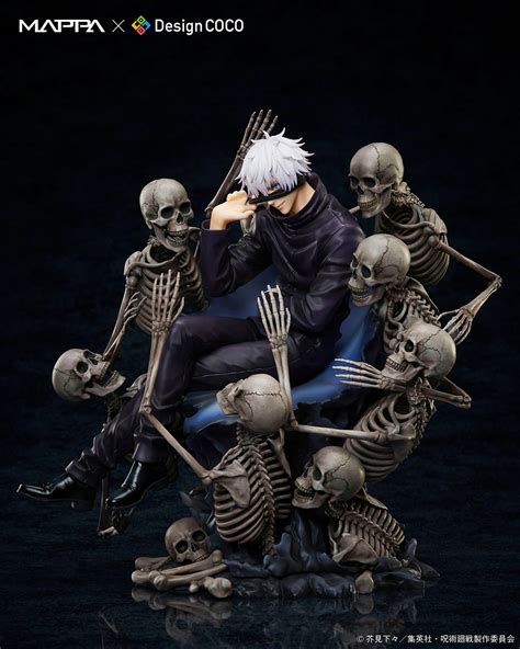 Mappa And Design Coco Unveil 350 Figure Of Satoru Gojo Based On Statue