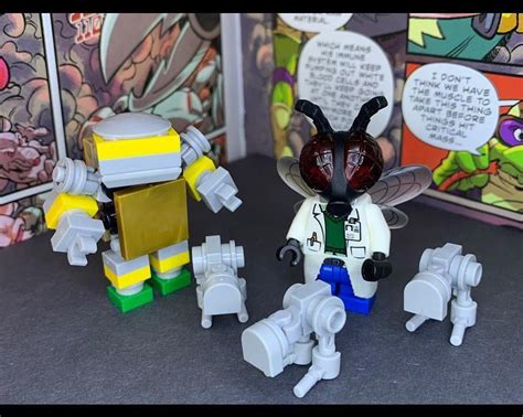 My Lego Tmnt Custom Series R Tmnt