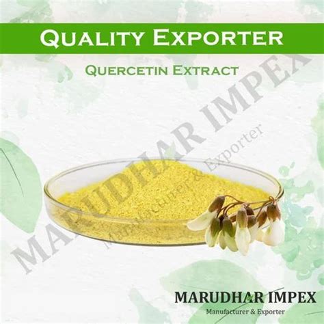 Quercetin Fruit Extract Packaging Type Bottle At ₹ 8001 Kg In Ahmedabad