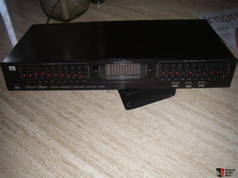 Adc Ss 100sl Graphic Equalizer For Sale Canuck Audio Mart