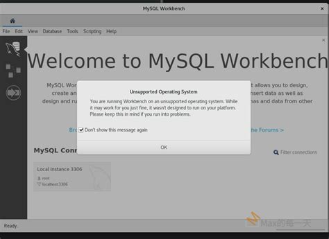 Install Mysql Workbench On Rocky Linux Max的程式語言筆記