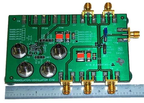 Sn65lvds20evm Sn65lvds20 Evaluation Module