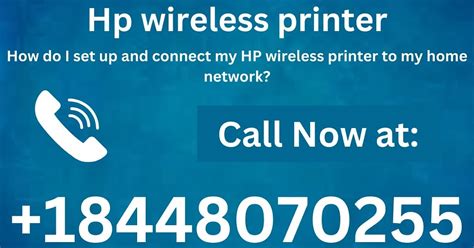 How Do I Set Up And Connect My HP Wireless Printer To My Home Network