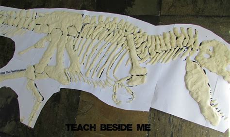 Making Dinosaur Fossils Teach Beside Me Making Dinosaur Fossils Teach Beside Me
