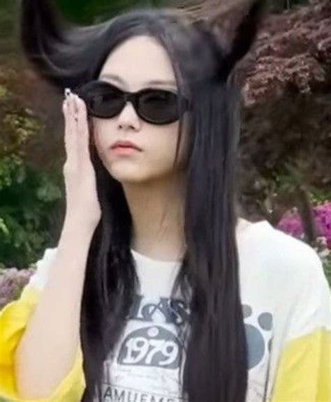 Blip 강해린 선글라스 모음 💛😎