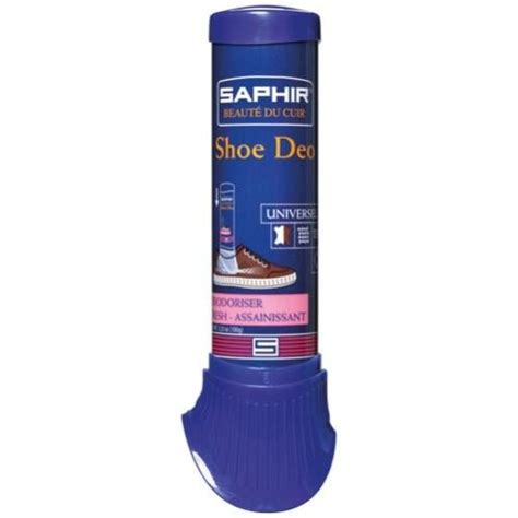SAPHIR - Désodorisant chaussures - aérosol 100 mL | Leroy Merlin