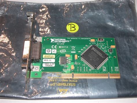 National Instruments 188513e 01l Pci Gpib Interface Card 99 99