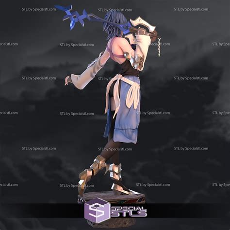 Aqua Kingdom Hearts 3d Model Specialstl