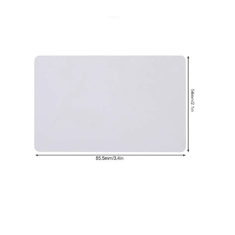 UID Card 13 56MHz Writable IC Cards Clone Changeable 85 5 54MM Robu In Indian Online Store