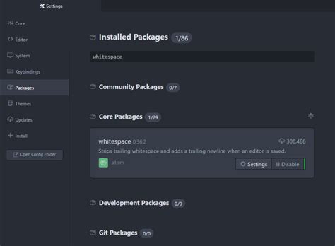 How To Remove Trailing Whitespace On Save In Atom Editor Our Code World