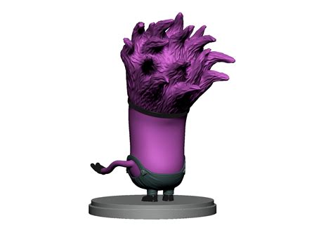 Stl File Mutated Minion For 3d Printing Stl 👹 ・3d Printing Design To Download・cults
