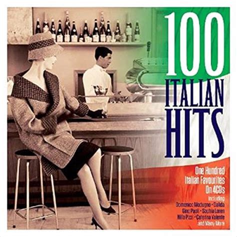 Buy Various 100 Italian Hits Cd Sanity Online