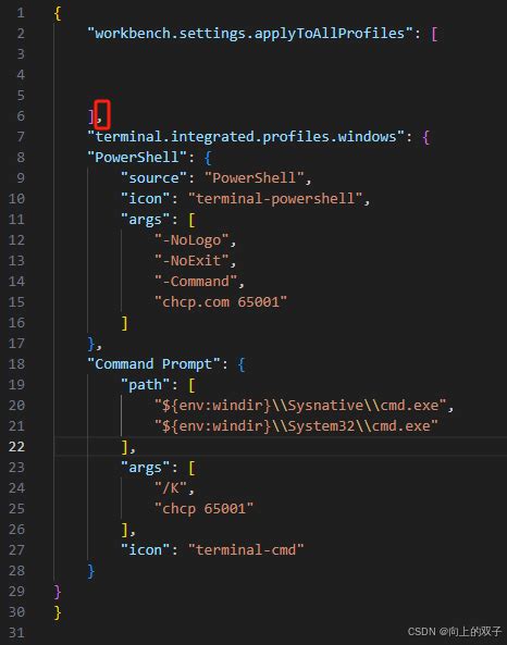 解决vs Code终端乱码的问题vscode终端中文乱码怎么解决 Csdn博客 解决vs Code终端乱码的问题vscode终端中文乱码怎么解决 Csdn博客