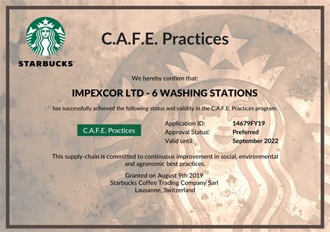 Coffee Making Certificate At Rosalind Caine Blog